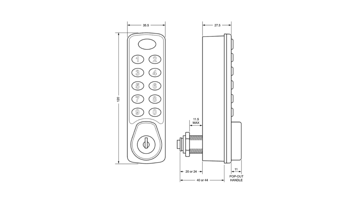 A Guide to Locks for Designers & Architects | Security and Aesthetics